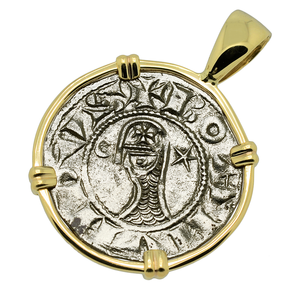 Medieval Christian Crusader Cross Coin Jewelry | Page 1 of 2