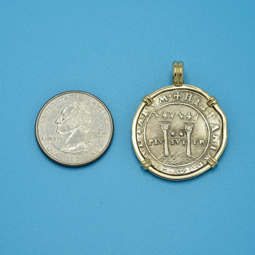 Spanish Doubloons Shipwreck Treasure Coin Jewelry | Page 1 of 4