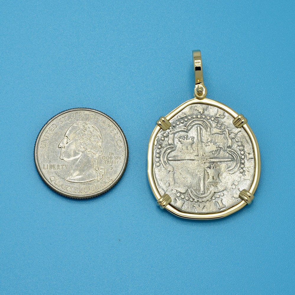 Spanish Doubloons Shipwreck Treasure Coin Jewelry | Page 1 of 4