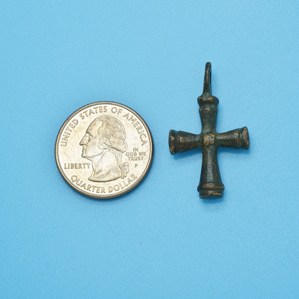 Byzantine Empire Crosses and Christian Coin Jewelry | Page 1 of 2