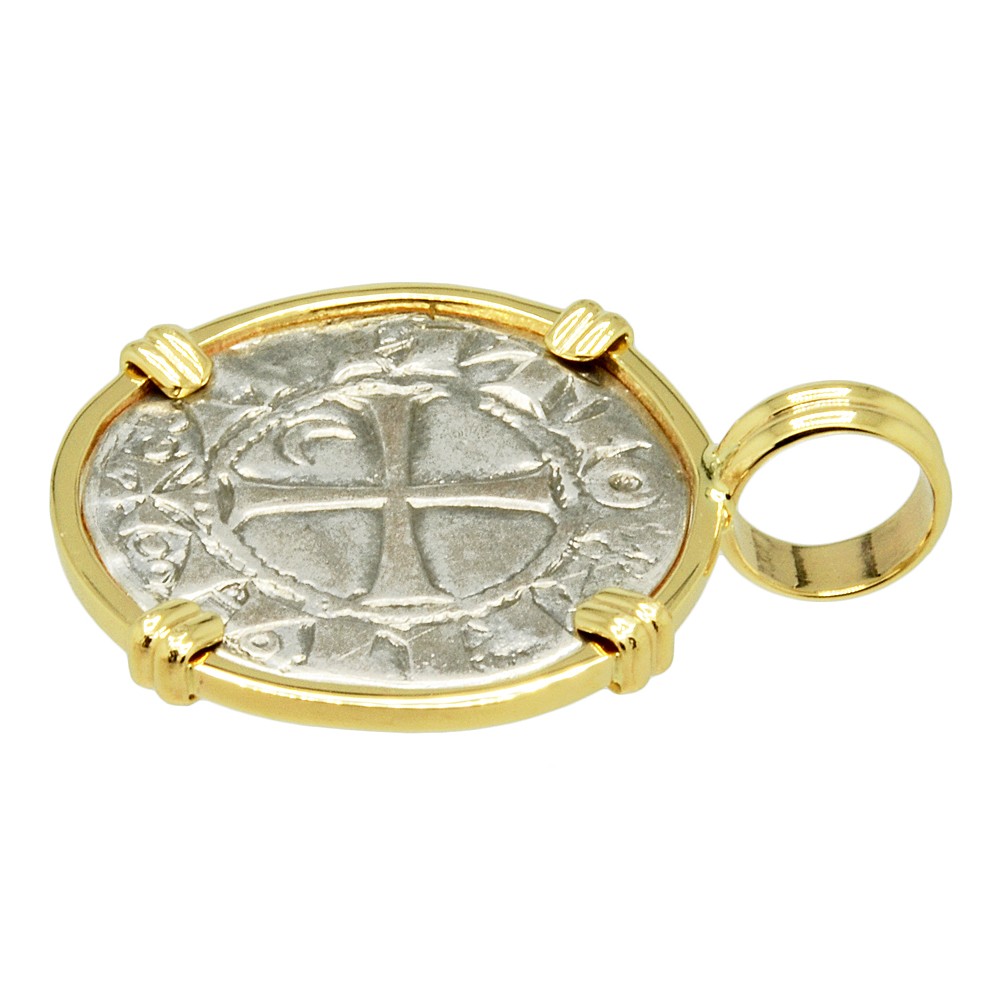 Medieval Christian Crusader Cross Coin Jewelry | Page 1 of 2