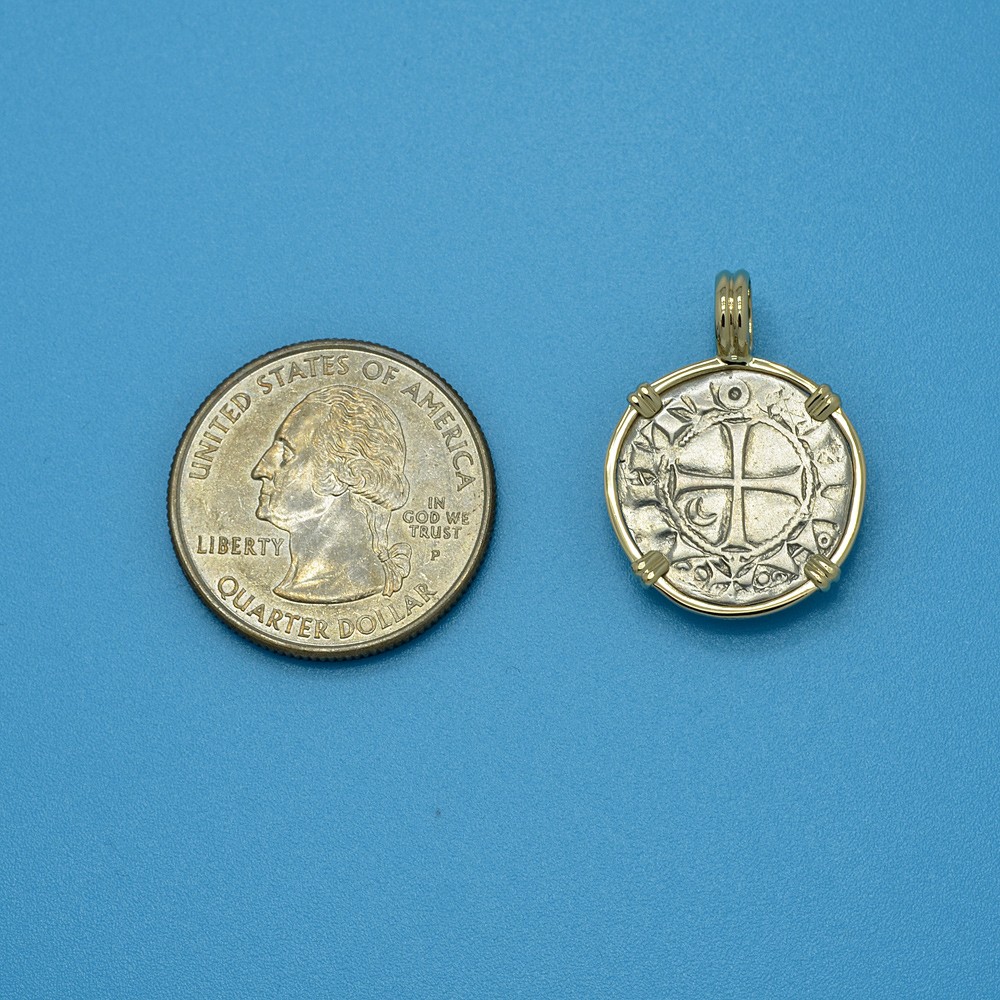 Medieval Christian Crusader Cross Coin Jewelry | Page 1 of 2