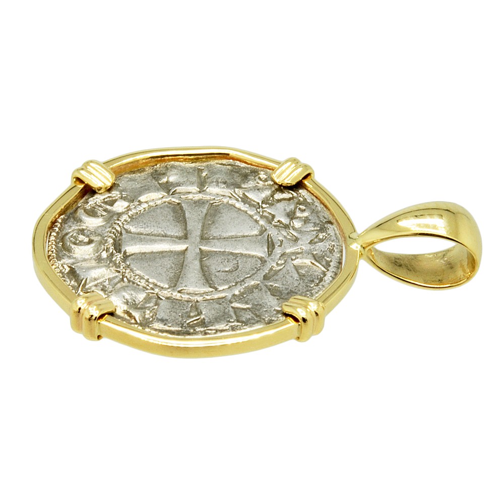 Medieval Christian Crusader Cross Coin Jewelry | Page 1 of 2