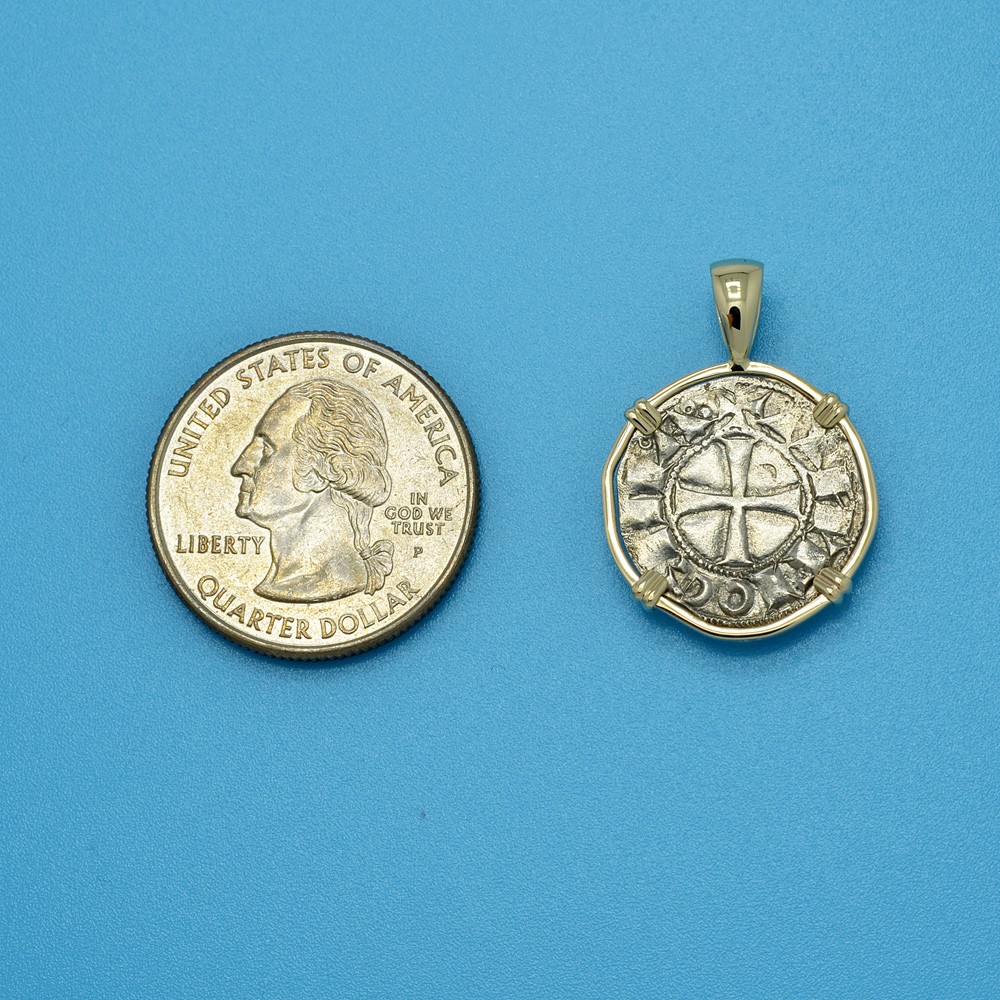 Medieval Christian Crusader Cross Coin Jewelry | Page 1 of 2