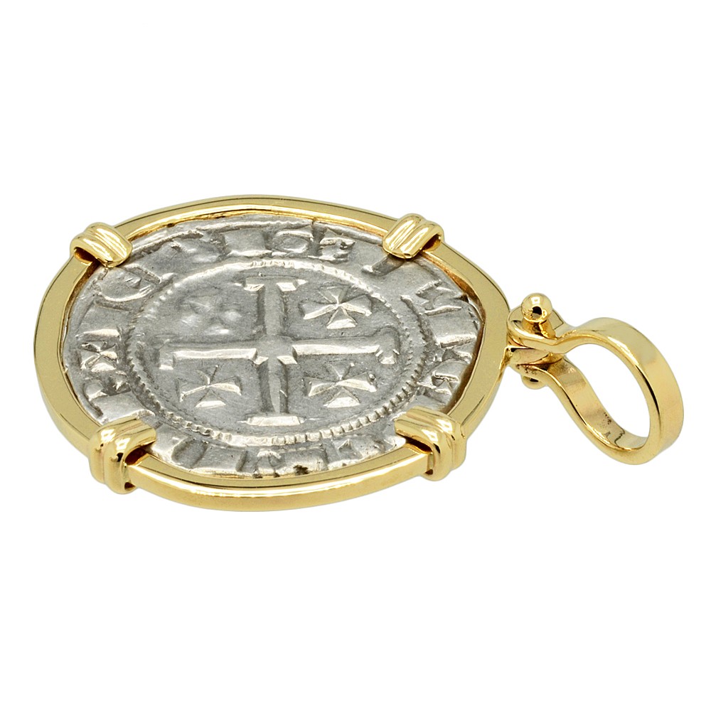 Medieval Christian Crusader Cross Coin Jewelry | Page 1 of 2