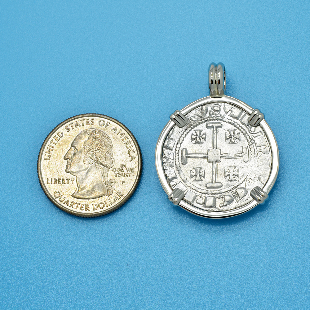Medieval Christian Crusader Cross Coin Jewelry | Page 1 of 2