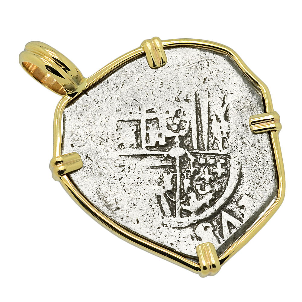 Spanish Doubloons Shipwreck Treasure Coin Jewelry | Page 1 of 4