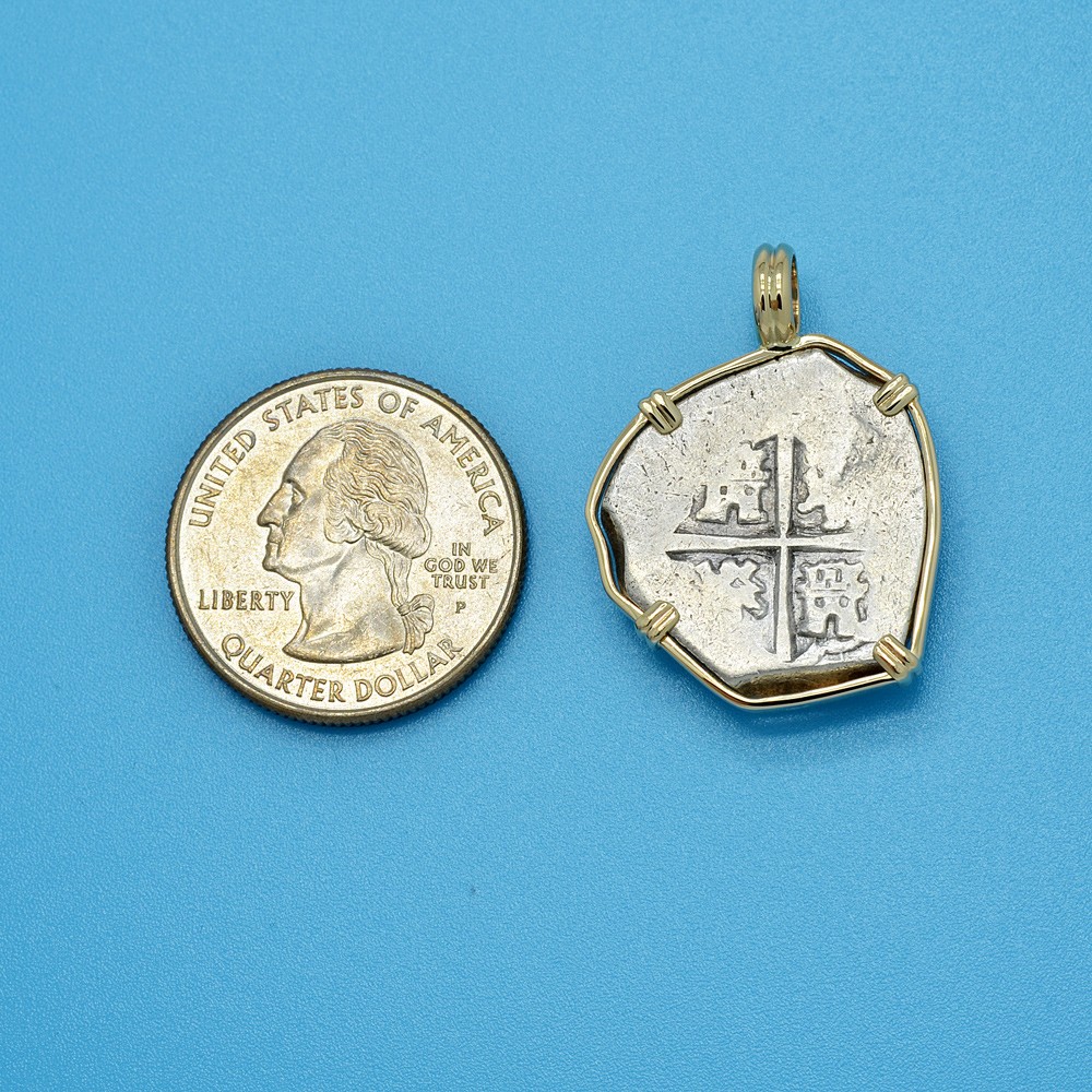 Spanish Doubloons Shipwreck Treasure Coin Jewelry | Page 1 of 4